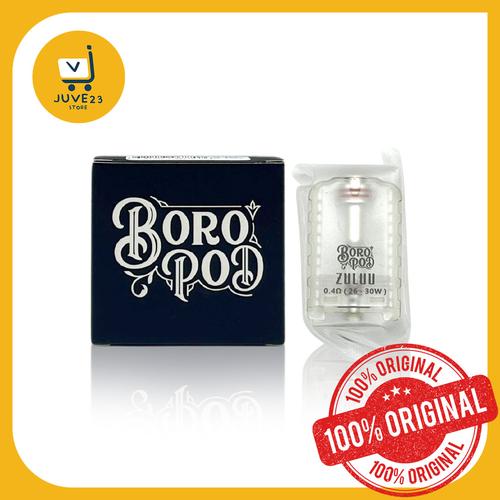 Jual CARTRIDGE ZULUU BORO POD ZULUU 4.5ML CARTRIDGE ZULUU ORIGINAL ...