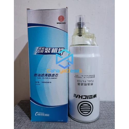 Jual Fuel Filter WEICHAI 1000424916 / 1000424916A - Jakarta Utara ...