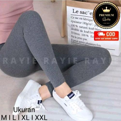 Jual Leging kaos Wanita Dewasa Panjang leging wanita Tebal Legging ...