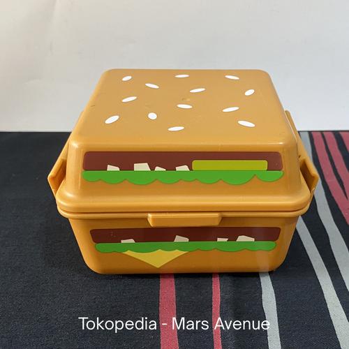 Jual Happy Meal McD Big Mac Lunch Box (2021) - Kota Batam - Mars Avenue ...