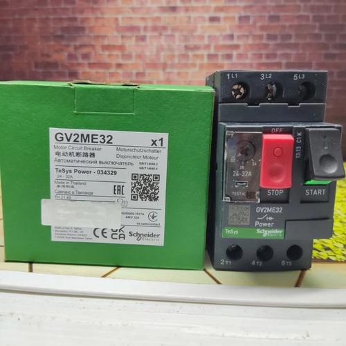 Jual motor breaker Schneider gv2me32 gv2 me32 gv2me 32 - Jakarta Pusat ...