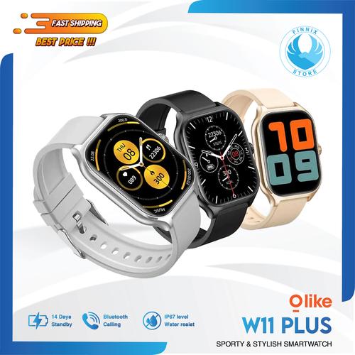 Promo Olike W11 Plus Smartwatch Health Monitor Multi Sport Mode - Hitam ...