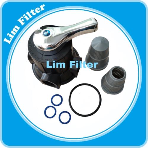 Jual 3 WAY VALVE HEAD FRP - KEPALA TABUNG FILTER FRP 3 WAY - Kota ...