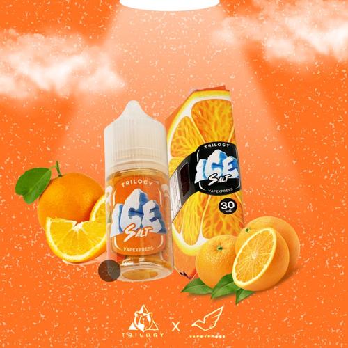 Jual Trilogy Ice Orange Burst Salt Nic 30ML by Trilogy - Liquid - SALT ...