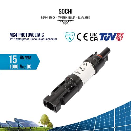 Promo PV MC4 Dioda Konektor 1000V Panel Surya IP67 - 15 Ampere - Kota Cimahi - Sochi Smart Shop ...