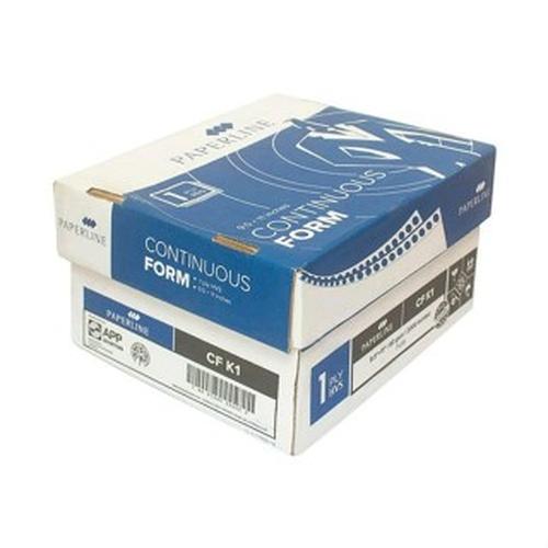 Jual Kertas Continuous Form 1 Ply Putih Paperline/CF K1 - Kota Bandung ...