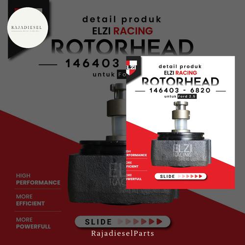 Jual Rotor Head FORD Ranger 11L Racing 146403-6820 11mili Racing ...