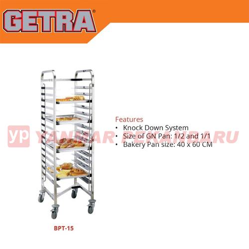 Jual Gastronom Bakery Trolley / Rak Loyang Oven Uk. 40 x 60 GETRA BPT ...