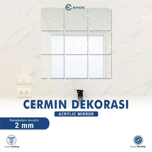 Jual Cermin Dekorasi Ruangan Acrylic Silver Mirror Berkualitas - Cermin ...