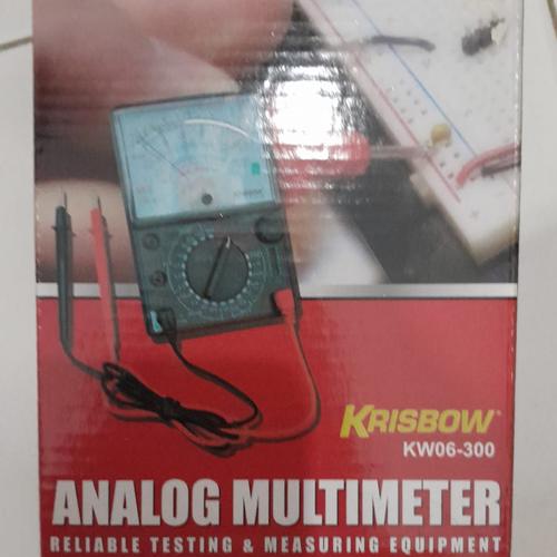Jual Analog multimeter krisbow - Jakarta Pusat - Nandemoya Shop | Tokopedia