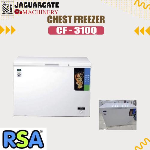 Jual RSA Chest Freezer CF-310Q / CF 310Q / Freezer Box 300 Liter - Kota ...