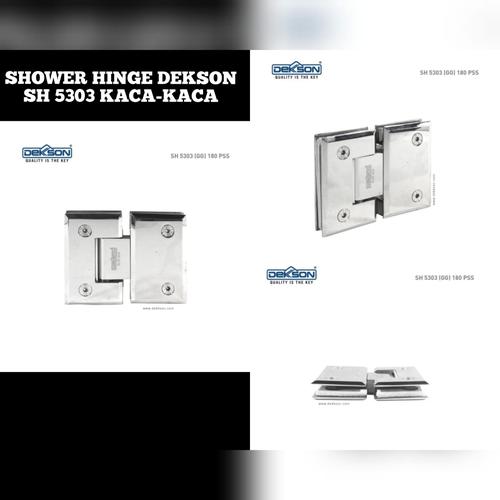 Jual shower hinge sh 5303 dekson glass to glass SUS 304 Engsel Pintu Kaca - Jakarta Pusat ...