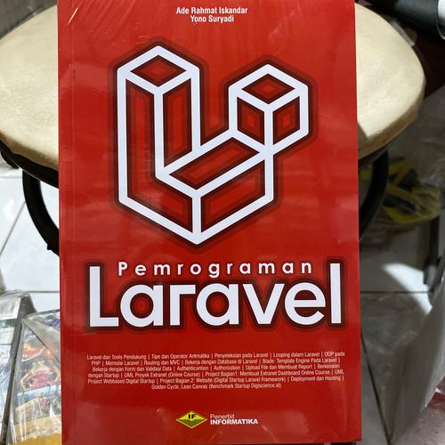 Jual buku pemrograman laravel lengkap 2023 - Kota Bandung - Jovans Book Store | Tokopedia