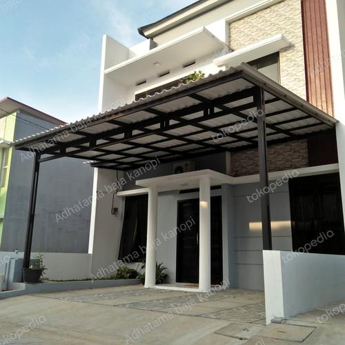Jual KANOPI ATAP BAJA TERMURAH - Jakarta Timur - Adhatama baja kanopi ...