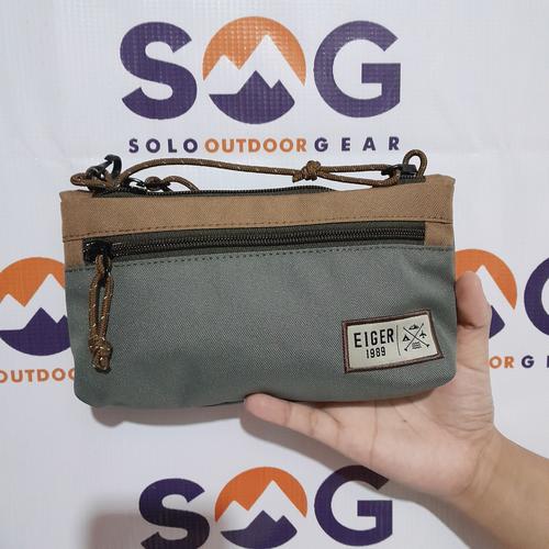 Jual Tas Selempang Eiger X-Market Pouch Original - Hitam - Kab ...