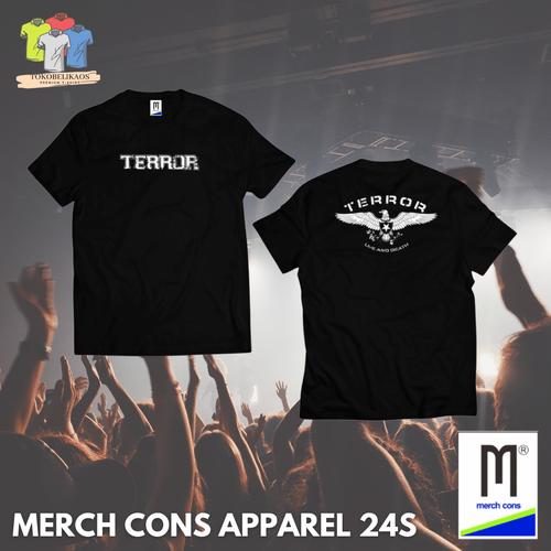 Jual TERROR HC / KAOS BAND / KAOS DISTRO / TAG MERCHCONS - Kab ...