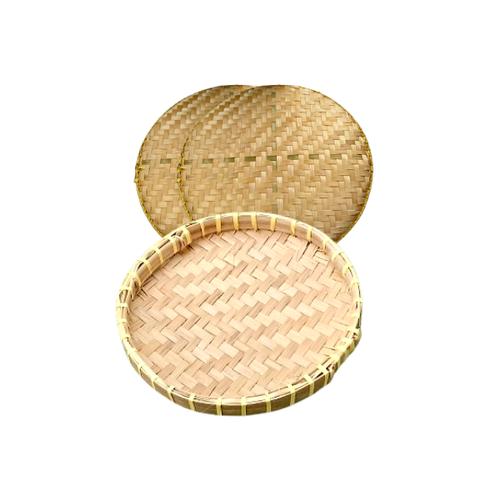 Jual Tampah Bambu Mini Kecil Diameter 25 cm / Nyiru Tampah Bambu Murah ...