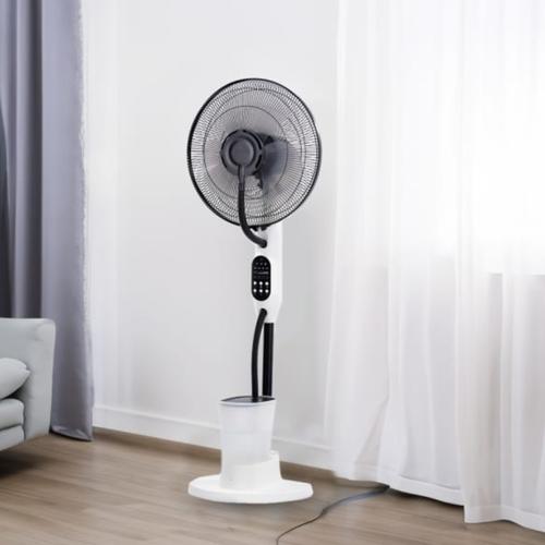 Jual Krisbow 16 Inci Kipas Angin Lantai Uap 75 Watt - Putih Misty fan ...