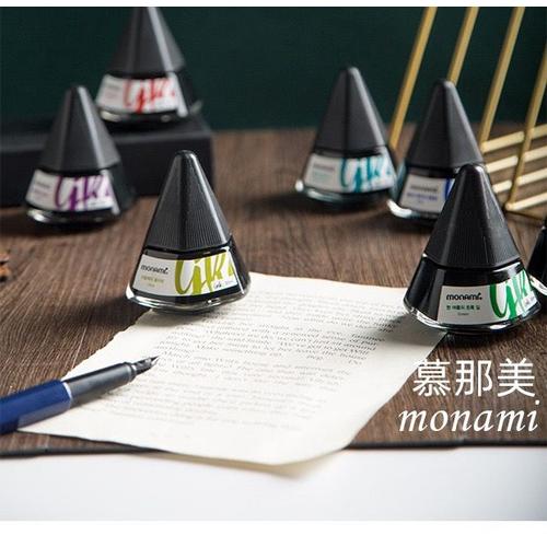 Jual Monami Fountain Pen Ink with 12 Color options | 30ml Tinta Pena ...