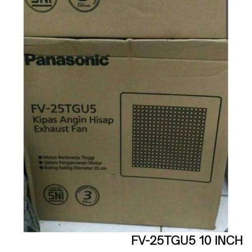 Jual exhaust fan plafon panasonic FV-25TGU5 10 INCH - Jakarta Selatan ...