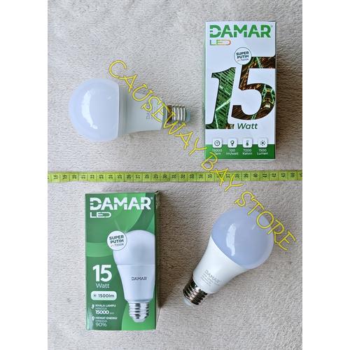 Jual LAMPU LED 15W DAMAR 7200K PUTIH - Kab. Sidoarjo - CAUSEWAY BAY ...
