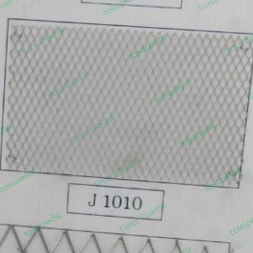Jual KAWAT JILUMESH Expanded metal aluminium J 1010 roll 1mtr x 30mtr ...