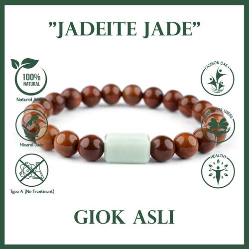 Promo Gelang Kokka Giok Burma Asli Gelang Kesehatan Original - Jakarta ...