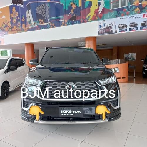 Jual BODY KIT Spoiler Bodykit Bemper depan innova zenix modelista ori ...