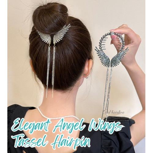 Jual ELEGANT ANGEL WINGS TASSEL HAIRPIN - Kab. Tangerang - FindMe ...