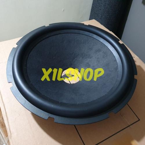 Jual Kertas 12 Inchi Subwoofer Karet Tebal Ukuran Spool 52mm - Kota ...