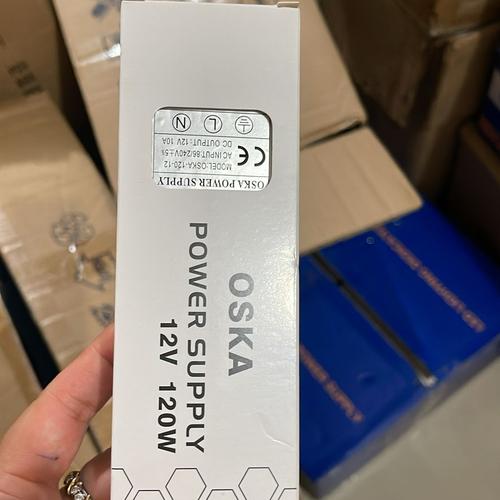 Jual Power Supply Slim 10A 12volt indoor trafo10A 12V Adaptor slim 10a ...