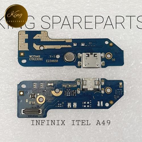 Jual FLEXIBEL FLEKSIBEL CON KONEKTOR TC CAS CHARGER INFINIX ITEL A49 - Jakarta Pusat - KING ...