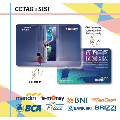 Jual KARTU EMONEY MANDIRI BCA BNI BRI Boo, Mike, James Monsters - 1 ...