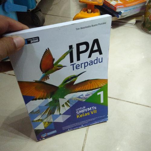 Jual IPA Terpadu SMP/MTS KELAS 1 K13 REVISI 2016 Masmedia - Jakarta ...