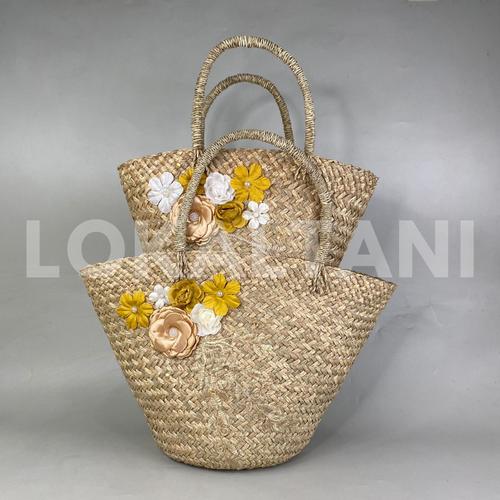 Jual Tas Rara Oval Hias / Tas Rustic Wanita/Tas Hampers/Hand Bag/Tote ...