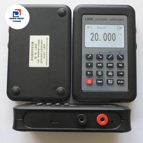 Jual Process Calibrator Hart Modbus LB06 Signal Generator Source ...