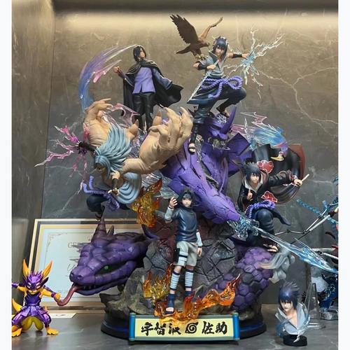 Jual SASUKE NARUTO STATUE - Kab. Bengkalis - Statue Figure | Tokopedia