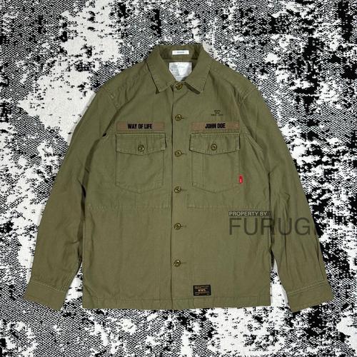 Jual WTAPS BUDS LS SHIRTS COTTON SATIN WAY OF LIFE 11AW - Kota Malang ...