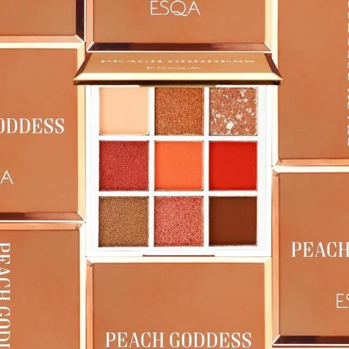 Jual ESQA Goddess Eyeshadow Palette - Peach - Jakarta Barat - Kei House ...