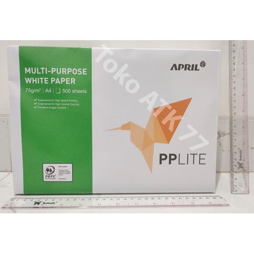 Jual Kertas HVS Putih Polos Print A475 1rim 500 lembar READY STOCK ...