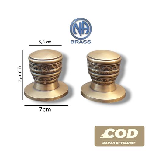 Jual Handle Pintu Rumah Knop Pintu Rumah Motif Polos Ukir - Kab. Pati ...