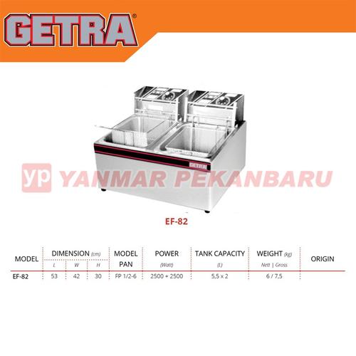 Jual Penggorengan Elektrik / Fryer 2 Tank 5,5 Liter GETRA EF-82 - Kota ...