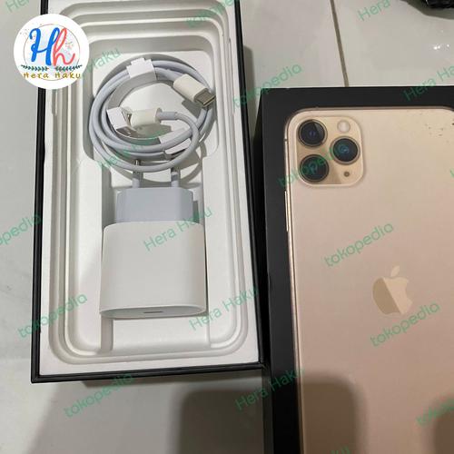 Jual iphone 11 pro max 256gb ibox gold second like new - Kota Bekasi ...
