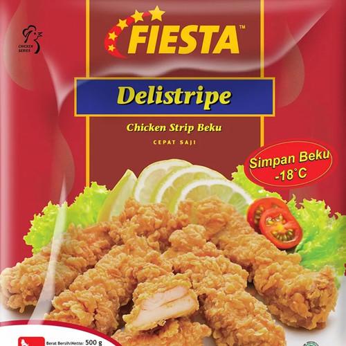 Jual Frozen / Makanan Beku Fiesta Delistripe / Chicken Strip Beku 500 ...