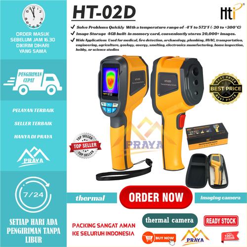 Jual HT 02D Thermal imager imaging camera HT-02D - HT-02D - Kab ...