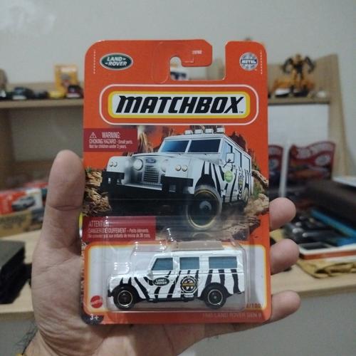 Jual matchbox 1965 land rover gen ii safari - Kota Bogor - Sendy ...