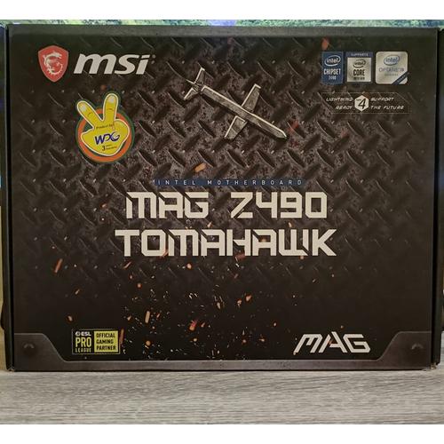Jual Dus/Box Motherboard MSI MAG Z490 TOMAHAWK INTEL GEN 4 - Kab ...