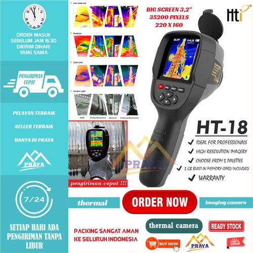 Jual Thermal Imager HT18 Imaging Camera Kamera Sensor Panas HT 18 - Kab ...