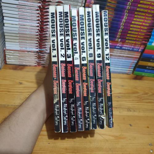 Jual Komik Manga : Mouse SET - Jakarta Pusat - Infinity20_shop | Tokopedia