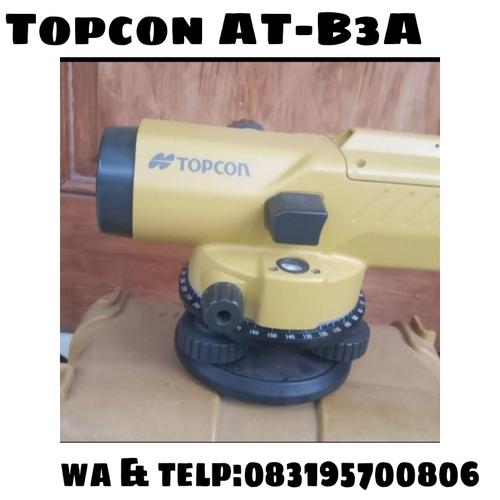 Jual Automatic Level / Waterpass Topcon AT-B3A Bekas Lengkap - Kota ...